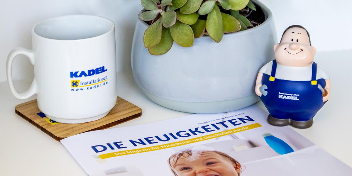 Unternehmenszeitung | KADEL seit 1925