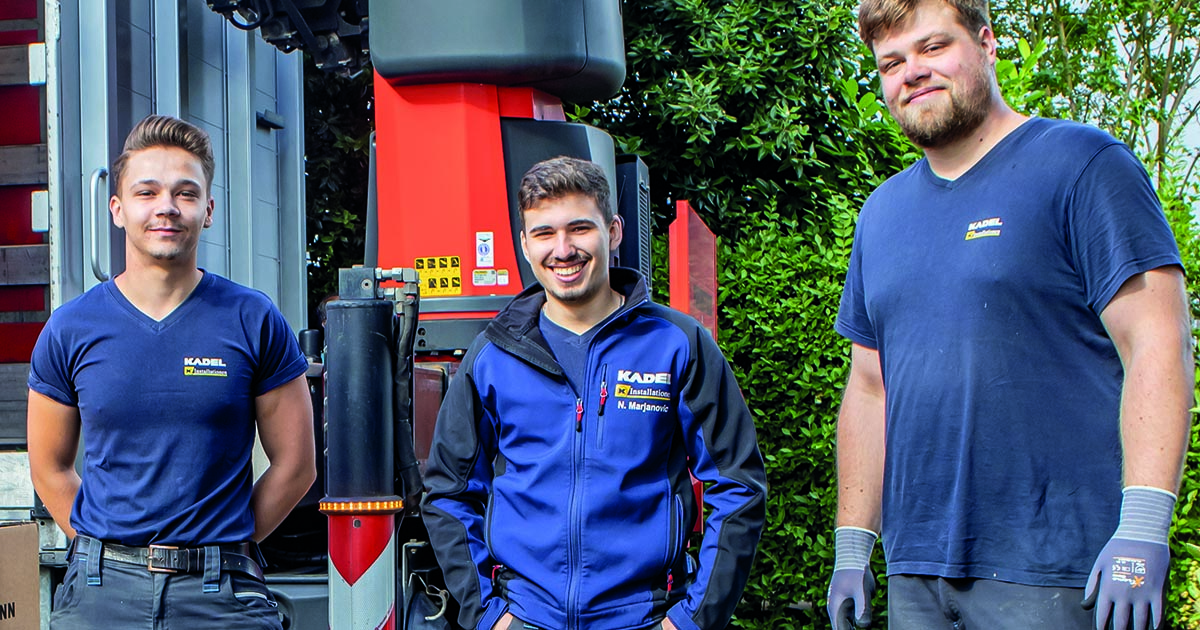 Karriere im Handwerk | KADEL seit 1925