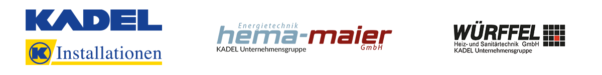 Standorte der KADEL Unternehmensgruppe